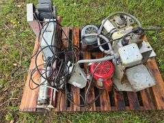 Used Hog Barn Parts, Curtain Controller, (2) Chore Time Drive Units ...