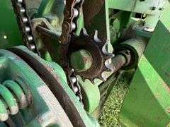John Deere 24T Small Square Baler, In Working Order - Fragodt Auction ...