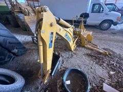 John Deere Model BH8 Backhoe Attachment, 14” Bucket, Skid Loader ...
