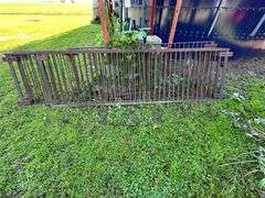 (4) Misc Hog Gates, 33” Tall, 1 – 11’ Long, 1 – 8’ Long, 2 – 10’ Long ...