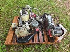 Used Hog Barn Parts, Curtain Controller, (2) Chore Time Drive Units ...