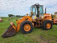 Fiat-Allis FR 100 Payloader, 1.5 Yard Bucket, Joystick Control, 3rd ...