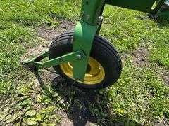 John Deere 673 Side Delivery Rake, 5 Bar, with Dolly, Left Hand ...