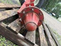 Axle with Wheel, 8 Bolt, 9.00-20 Tires - Fragodt Auction and Real ...