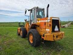 Fiat-Allis FR 100 Payloader, 1.5 Yard Bucket, Joystick Control, 3rd ...