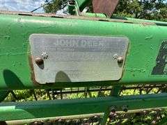 John Deere 673 Side Delivery Rake, 5 Bar, with Dolly, Left Hand ...