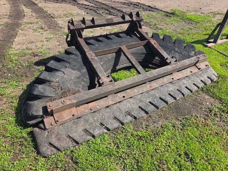 Skid Loader Manure Pusher, 8.5’ Wide - Fragodt Auction and Real Estate LLC