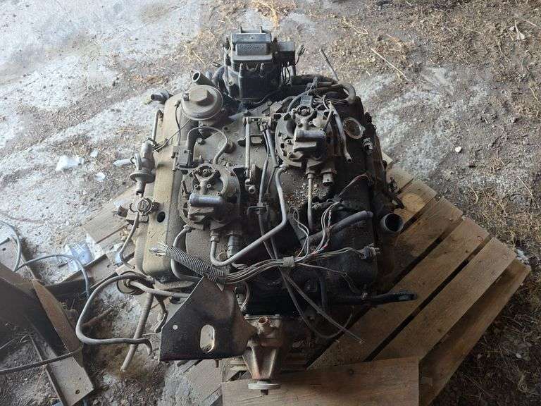 1982 Chevrolet Camaro Z28 Engine, 305 Cross Fire Injected V8, Ran ...