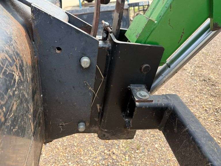 Woods Model 3100 Loader with 8’ Bucket, Mounts for a JD 4430 - Fragodt ...