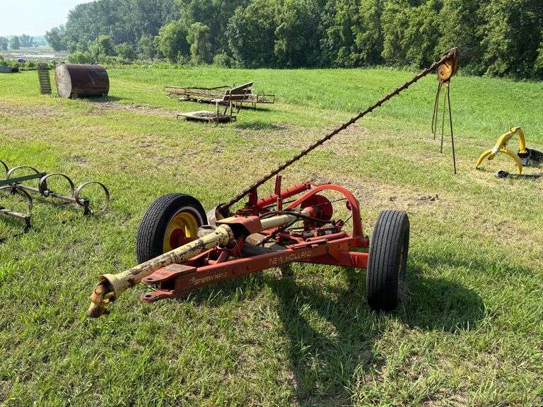 New Holland Model 456 Sickle Mower, 7’, Rivet Sections, 540 PTO ...