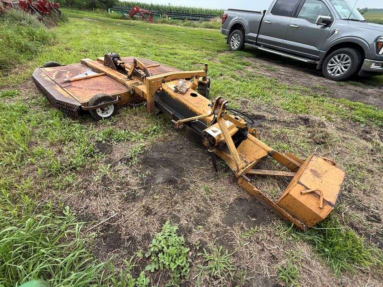 Woods Ditch Bank 106 Mower, Gear Box Only Has 1 Season on it, 3pt, 5 ...