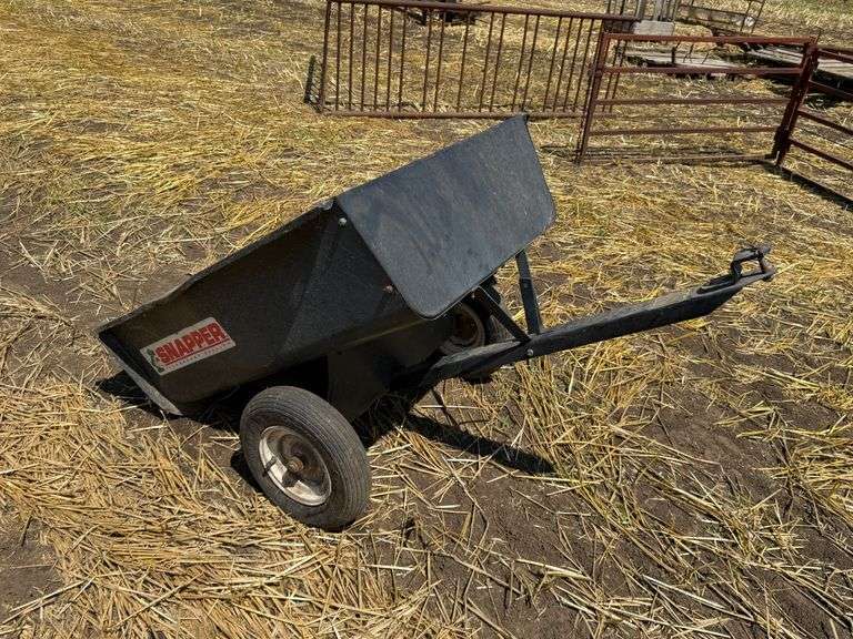 Snapper Garden Wagon with Tilt - Fragodt Auction and Real Estate LLC