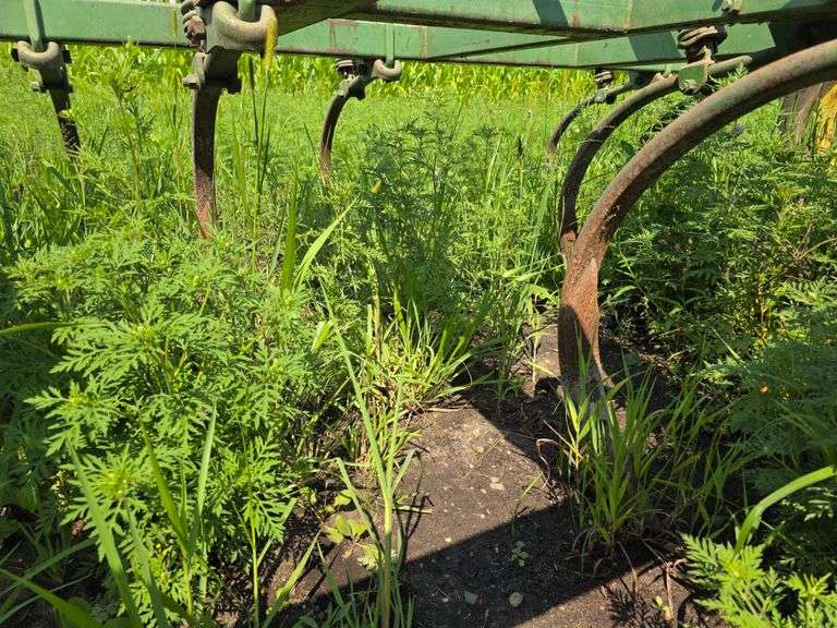 12’ John Deere 1600 Chisel Plow, 3pt, 12 Shank, Most Points Can be ...