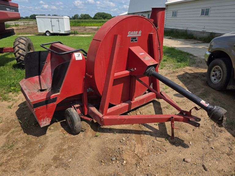 Case IH 600 Silage Blower, Heavy Duty 540 PTO, Model: 02270BC, SN ...