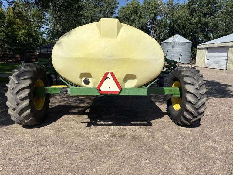 Fast Sprayer Cart, with 1000 Gal Poly Elliptical Tank, Hand Rinse, Hyd ...