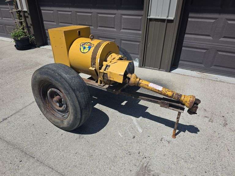 KatoLight PTO Generator Model: 35LR1, 540 PTO, 35 KW, 120/240V, 1800 ...