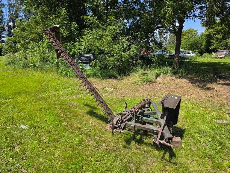 3pt Sickle Mower, 6’ Bar, Rivet Sections, 540 PTO, Quick Connect on ...