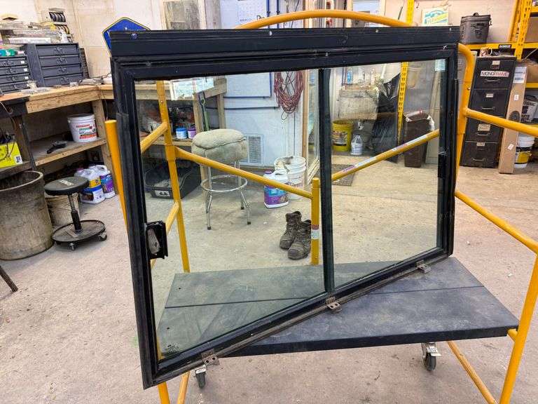 Slider Window for Sound Guard Cab, Fits John Deere Tractor - Fragodt ...