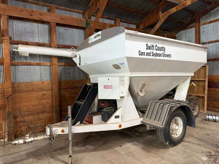 Par-Kan Model PK-264121 Weigh Wagon, w/ Tarp, 2009, Weigh-Tronix Scale ...