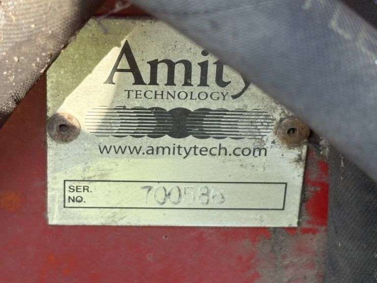 Amity 3700 12R22” SugarBeet Defoliator, 1-3/4” CV PTO, Front Steel Drum ...