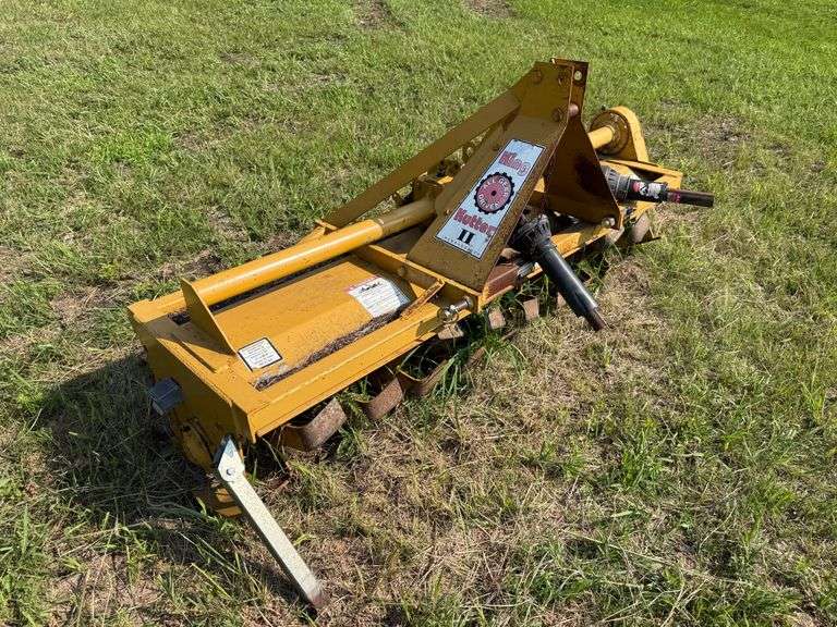 King Kutter II 6’ 3 Point Tiller, 540 PTO - Fragodt Auction and Real ...