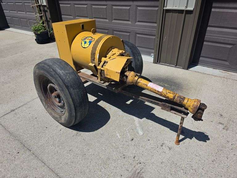 KatoLight PTO Generator Model: 35LR1, 540 PTO, 35 KW, 120/240V, 1800 ...