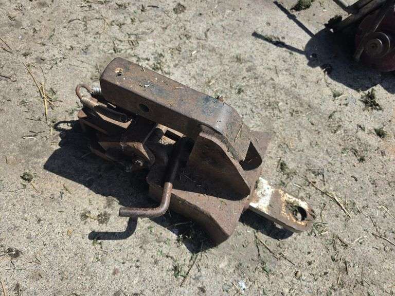 Spring Loaded Hitch to fit in a 2” Receiver Hitch, Needs a Little ...