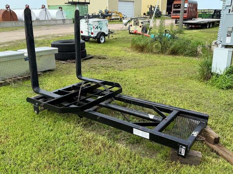 Tebben 3pt Forklift, 46” Forks - Fragodt Auction and Real Estate LLC