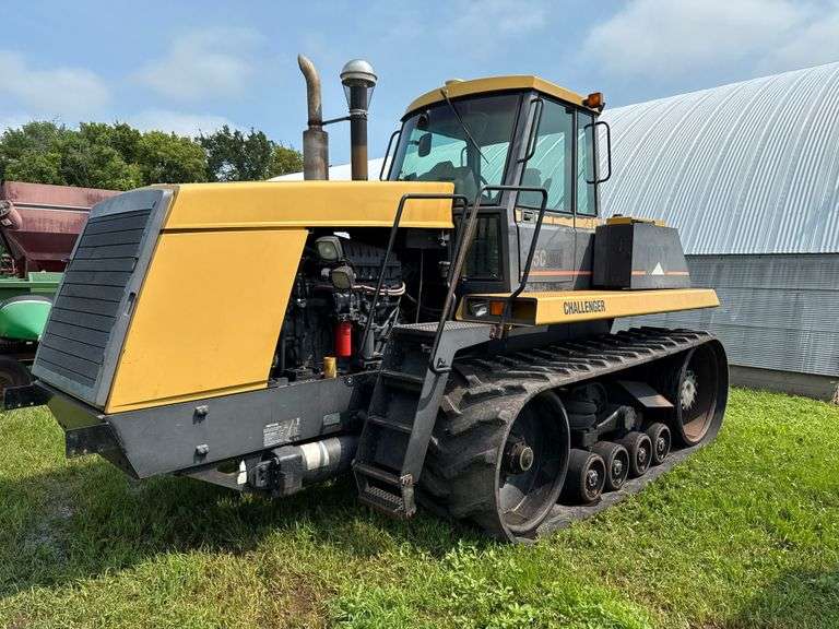 CAT 65C Challenger, 8557 Hours, Trimble CFX-750 Monitor and Steering ...