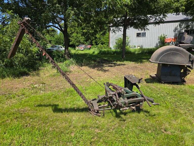 3pt Sickle Mower, 6’ Bar, Rivet Sections, 540 PTO, Quick Connect on ...