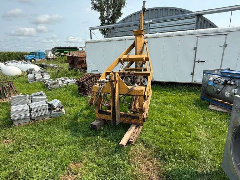 3pt Tile Plow, 5”, 6”, and 8”, *Needs Laser - Fragodt Auction and Real ...