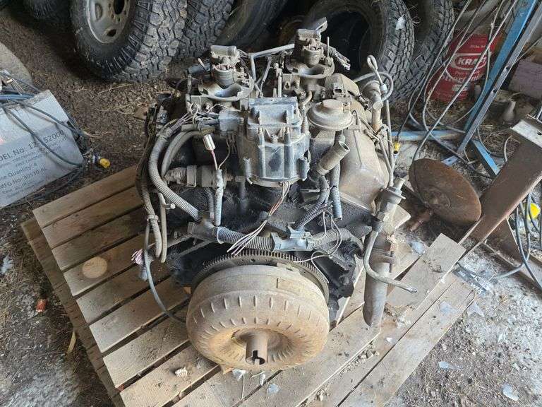 1982 Chevrolet Camaro Z28 Engine, 305 Cross Fire Injected V8, Ran ...