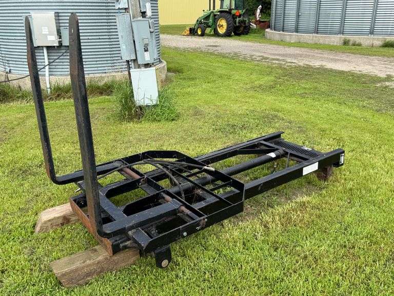 Tebben 3pt Forklift, 46” Forks - Fragodt Auction and Real Estate LLC