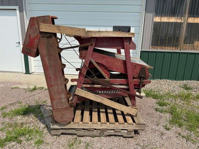 Antique Fanning Mill/Grain Cleaner, With Leg, New No. 1, In Working ...