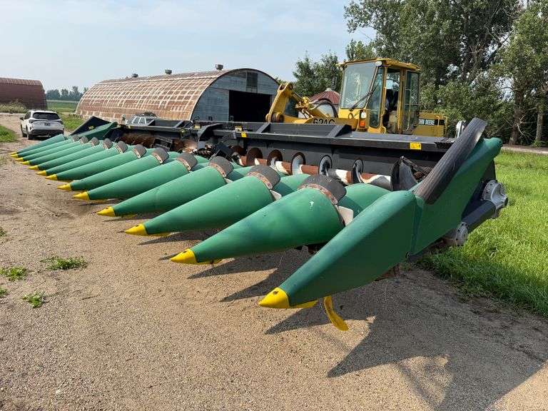 2007 Gerringhoff 12R30, Has not Been Used in 4 Years, 2 Rows of ...