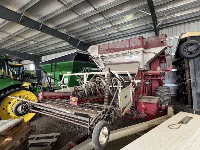 BOB Equipment Co Bean King 666 Edible Bean Combine, Pull Type, 23.1-26 ...