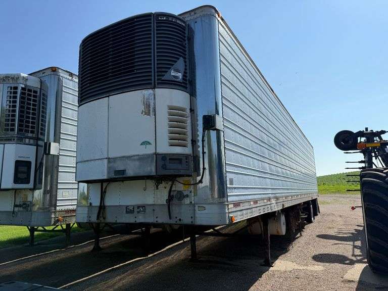 1997 Trailmobile 48’ Spread Axle Reefer Trailer with Unit to be Sold As ...