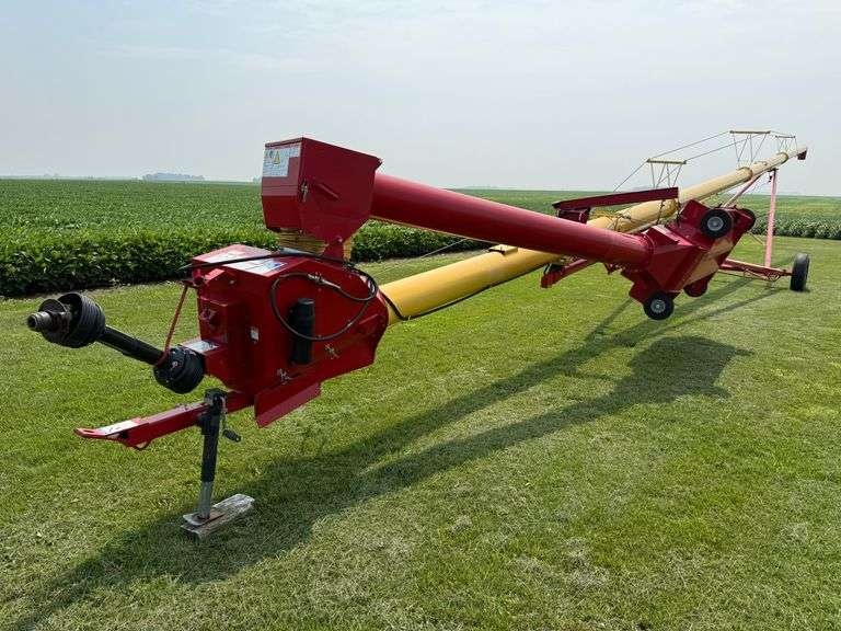 Westfield MKX 100-83 Auger, With Manual Swing Away Hopper, Dual Auger ...