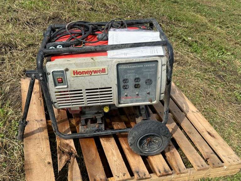 Honeywell Portable Generator Model 5500 with 337cc Engine, Engine Might ...