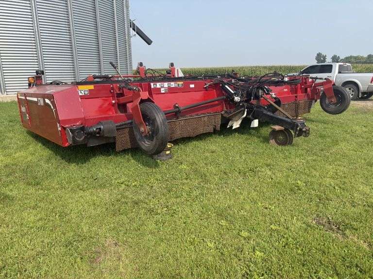 Amity 3700 12R22” SugarBeet Defoliator, 1-3/4” CV PTO, Front Steel Drum ...