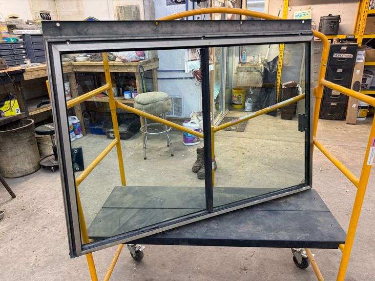 Slider Window for Sound Guard Cab, Fits John Deere Tractor - Fragodt ...