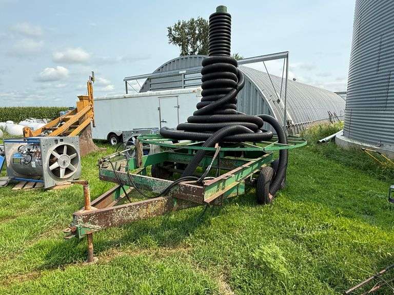 Homemade Tile Stringer - Fragodt Auction and Real Estate LLC