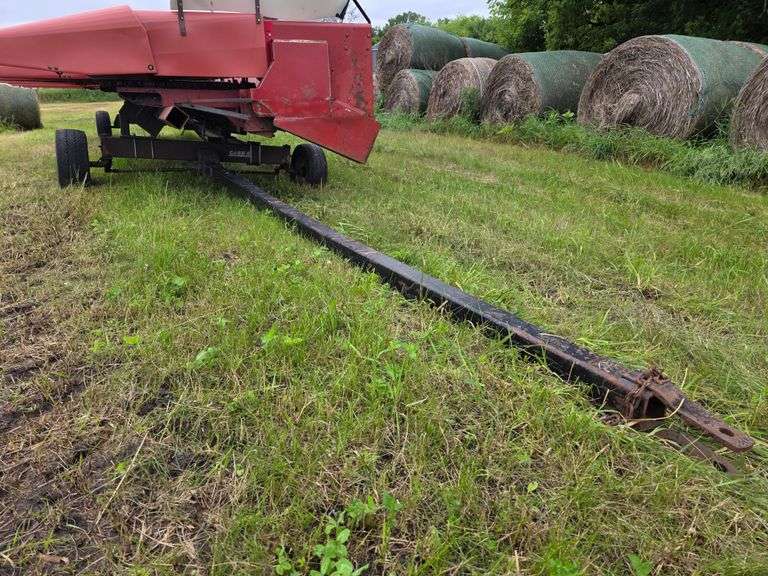 Case IH 30’ Header Trailer, 4 Wheel, 20.5 x 8.0-10 Tires, Adjustable ...