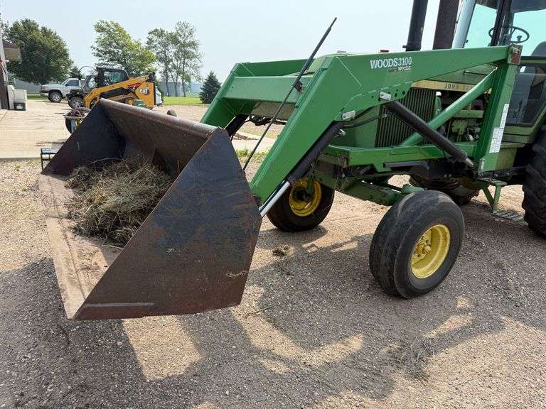 Woods Model 3100 Loader with 8’ Bucket, Mounts for a JD 4430 - Fragodt ...