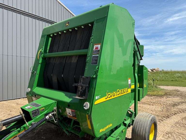 2006 John Deere 567 Round Baler, 22000 Bales, Mega Wide, Twine and Net ...