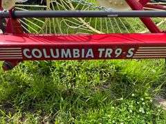 Sitrex TR9-5 Rake, 9 Wheel, Hydraulic Lift, SN: 325883 - Fragodt ...