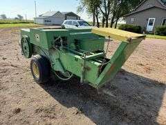 John Deere 336 Small Square Baler, 540 PTO, SN: 013913, Working Unit ...