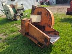 Kools Brothers Silage Blower, Set up for High Moisture Corn - Fragodt ...
