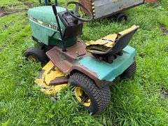 John Deere Model 185 Hydro - Fragodt Auction and Real Estate LLC