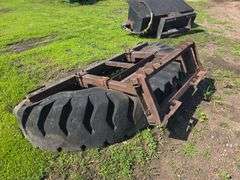 Skid Loader Manure Pusher, 8.5’ Wide - Fragodt Auction and Real Estate LLC